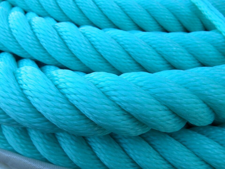 Cordage Câblé Polyéthylène 4 Torons - Le Drezen